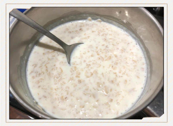 牛奶燕麦粥怎么做_牛奶燕麦粥需要煮多久-第1张图片-山城妙识