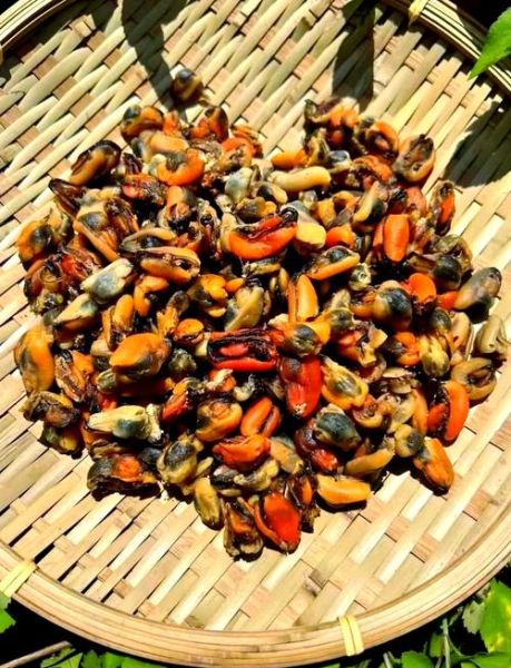 淡菜干怎么清洗图解_淡菜干清洗方法图解-第1张图片-山城妙识