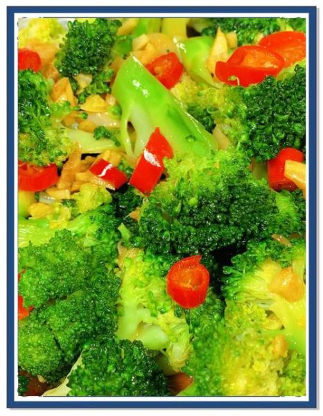 素炒西兰花怎么做_素炒西兰花焯水几分钟-第2张图片-山城妙识