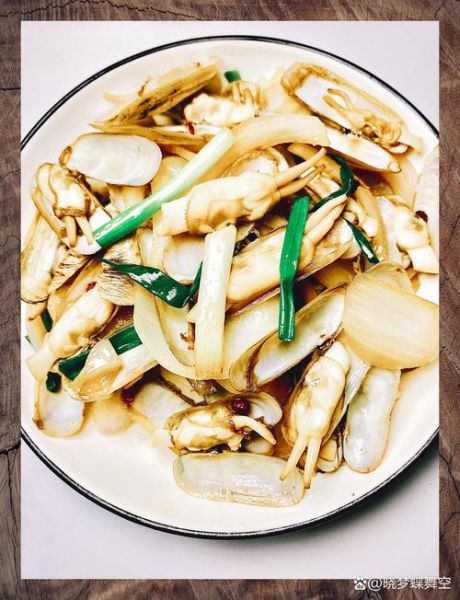 蛏子怎么清洗_爆炒蛏子家常做法-第3张图片-山城妙识