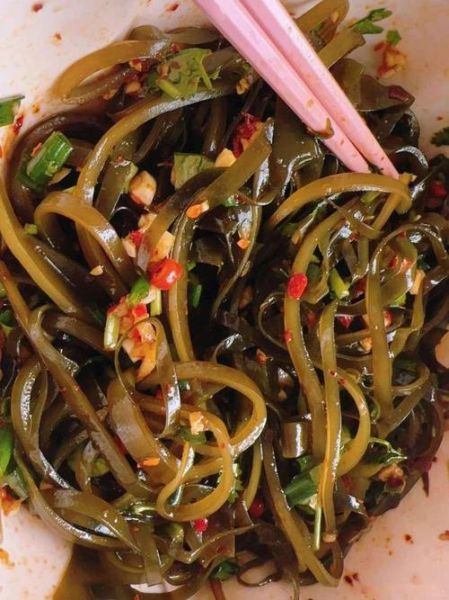 凉拌海带丝怎么做_凉拌海带要不要焯水-第2张图片-山城妙识