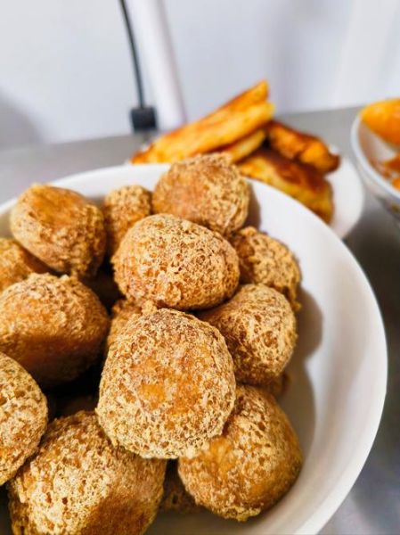 家常炸丸子怎么做_炸丸子为什么总是散开-第3张图片-山城妙识