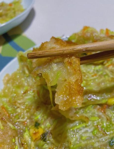 丝瓜烙怎么做_丝瓜烙的家常做法-第1张图片-山城妙识 丝瓜烙怎么做_丝瓜烙的家常做法-第1张图片-山城妙识