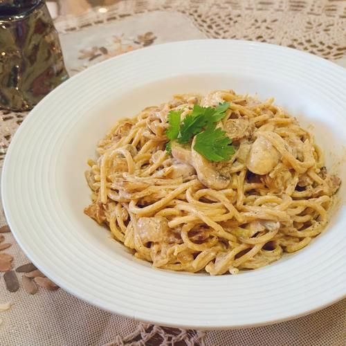 奶油意大利面怎么做_奶油意面需要哪些材料-第1张图片-山城妙识