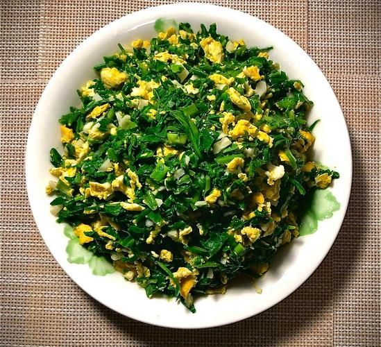 榆钱叶怎么做好吃_榆钱叶的家常做法-第3张图片-山城妙识