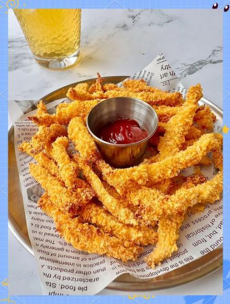 炸鸡柳怎么做才外酥里嫩_炸鸡柳家常做法步骤-第2张图片-山城妙识