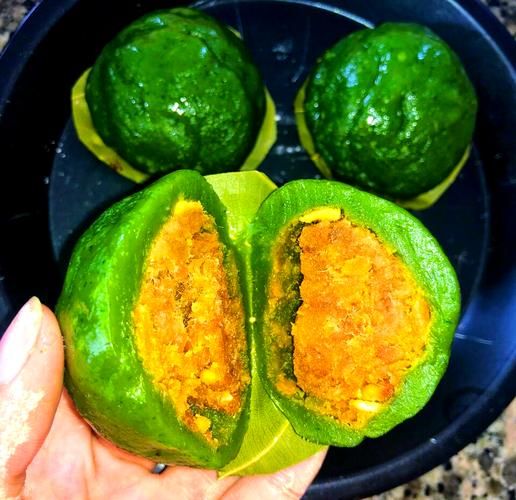 肉松青团怎么做_青团皮不裂的秘诀-第2张图片-山城妙识