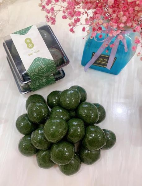 肉松青团怎么做_青团皮不裂的秘诀-第1张图片-山城妙识