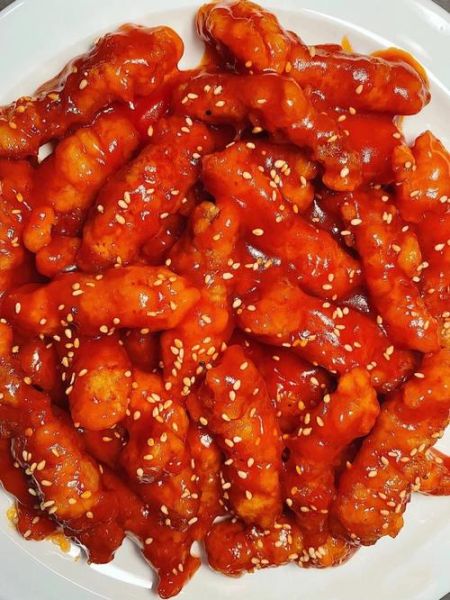 糖醋里脊最正宗的做法_家常糖醋里脊怎么做才酥脆-第3张图片-山城妙识