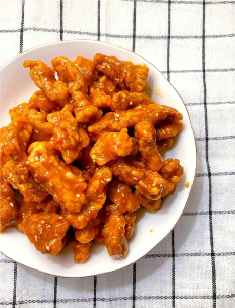 糖醋里脊最正宗的做法_家常糖醋里脊怎么做才酥脆-第2张图片-山城妙识