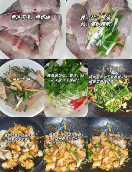 油炸过的鱼块怎么红烧_先炸后烧的秘诀-第2张图片-山城妙识