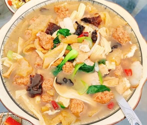 川菜烩三鲜怎么做_正宗川味烩三鲜的做法步骤-第3张图片-山城妙识