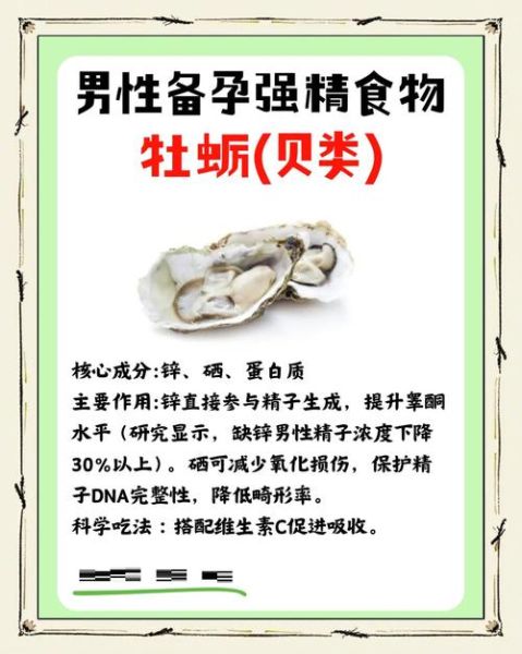 男性备孕吃什么提高精子质量_吃什么食物精子活力强-第2张图片-山城妙识