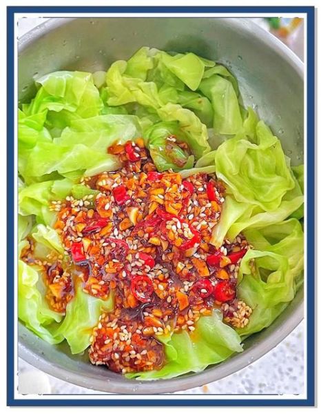 凉拌卷心菜怎么做好吃_凉拌卷心菜热量高吗-第1张图片-山城妙识
