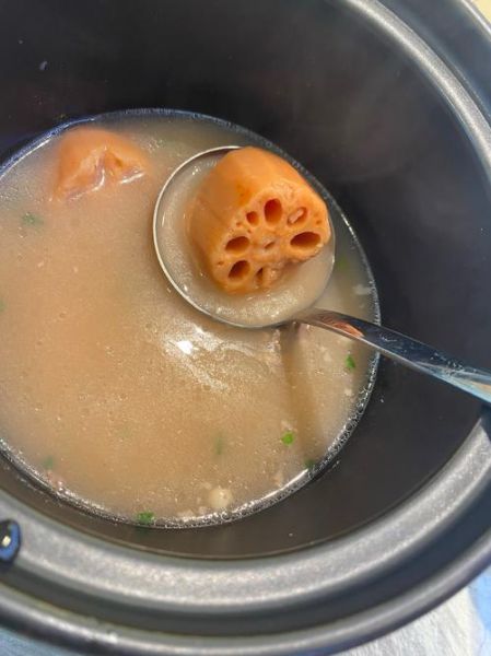 藕汤的做法_藕汤的家常窍门-第2张图片-山城妙识