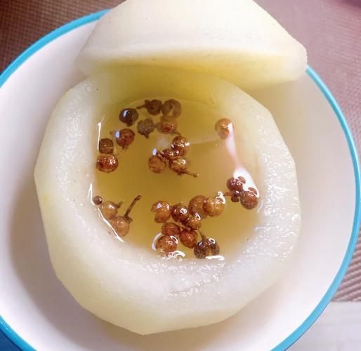 止咳最快的偏方蒸梨怎么做_蒸梨止咳做法步骤-第2张图片-山城妙识 止咳最快的偏方蒸梨怎么做_蒸梨止咳做法步骤-第2张图片-山城妙识