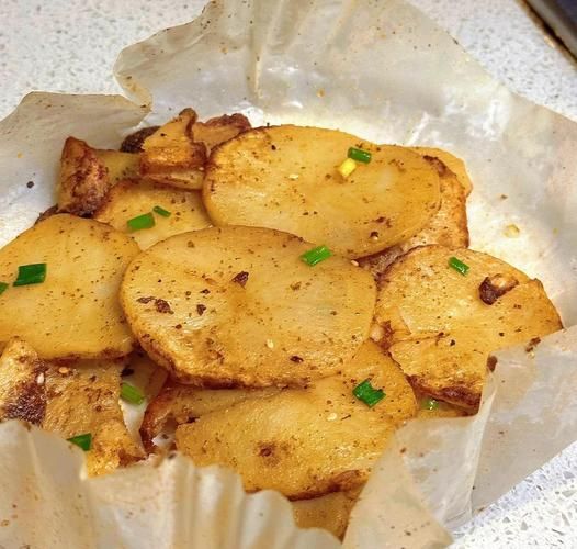 电烤箱烤土豆片怎么做_电烤箱烤土豆片温度和时间-第3张图片-山城妙识