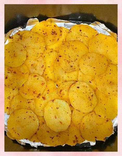 电烤箱烤土豆片怎么做_电烤箱烤土豆片温度和时间-第1张图片-山城妙识