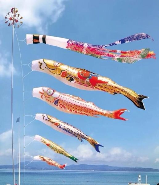 鲤鱼旗是什么节日_日本儿童节为什么挂鲤鱼旗-第2张图片-山城妙识