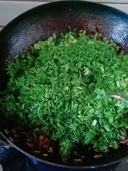 茴香苗包子馅怎么调_茴香苗包子馅的做法窍门-第1张图片-山城妙识