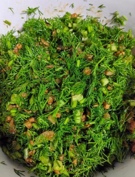 茴香苗包子馅怎么调_茴香苗包子馅的做法窍门-第3张图片-山城妙识