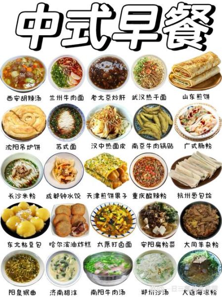 中式营养早餐食谱大全_早餐吃什么有营养-第1张图片-山城妙识