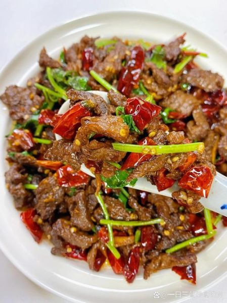 干煸牛肉丝怎么做才嫩_干煸牛肉丝用哪个部位最好-第3张图片-山城妙识