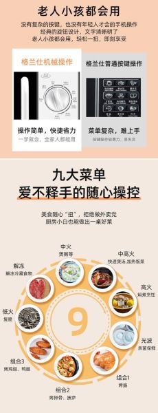 光波炉怎么用图解_光波炉使用注意事项-第3张图片-山城妙识