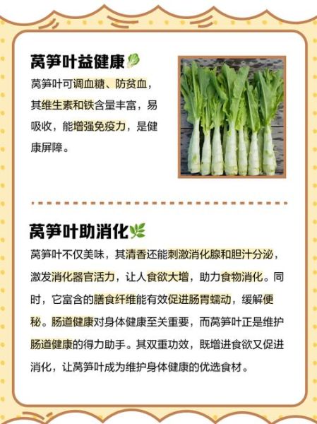 莴苣叶怎么吃_莴苣叶的功效与作用-第1张图片-山城妙识