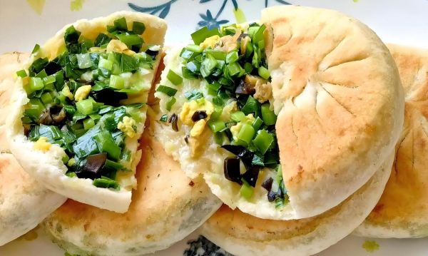 韭菜盒子和面用冷水还是热水_韭菜盒子和面比例是多少-第3张图片-山城妙识