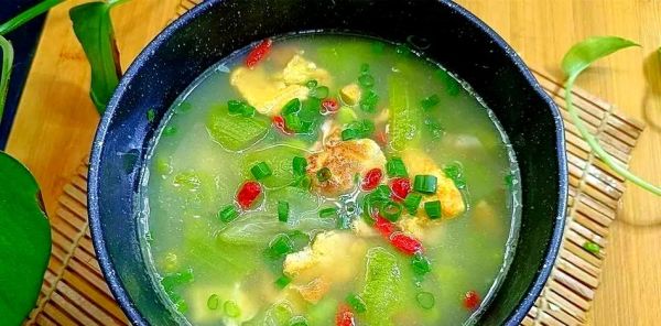 丝瓜毛豆汤怎么做_丝瓜毛豆汤的功效与作用-第3张图片-山城妙识