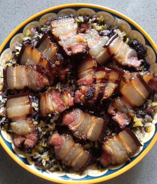 腊肉糯米饭怎么做_腊肉糯米饭蒸多久才熟-第2张图片-山城妙识