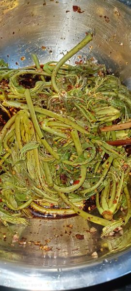 生腌香椿芽怎么做_香椿芽腌制多久能吃-第3张图片-山城妙识