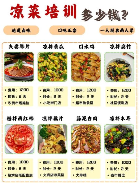 凉菜师傅要学多久_凉菜学徒多久出师-第1张图片-山城妙识