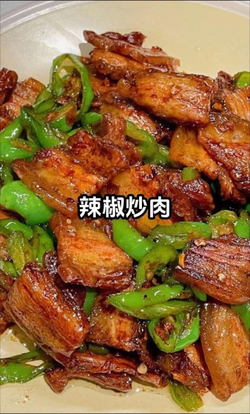辣椒炒肉怎么炒好吃_辣椒炒肉正宗做法-第2张图片-山城妙识