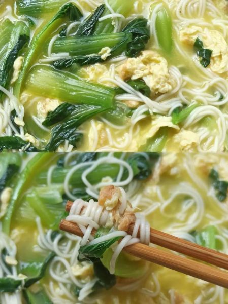 青菜鸡蛋面怎么做_青菜鸡蛋面几分钟熟-第1张图片-山城妙识 青菜鸡蛋面怎么做_青菜鸡蛋面几分钟熟-第1张图片-山城妙识