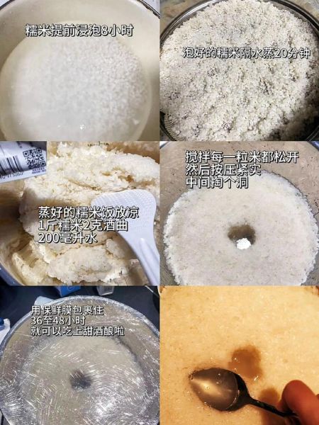 江米甜酒怎么做_家庭版甜酒酿失败原因-第1张图片-山城妙识