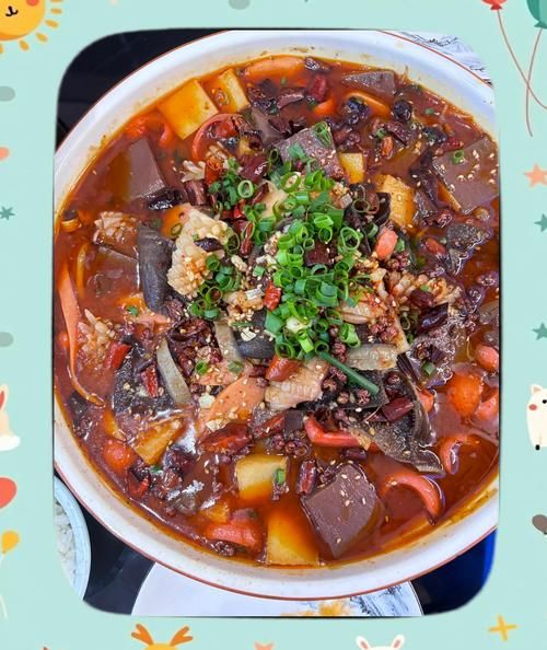 正宗川味毛血旺怎么做_毛血旺底料配方-第1张图片-山城妙识