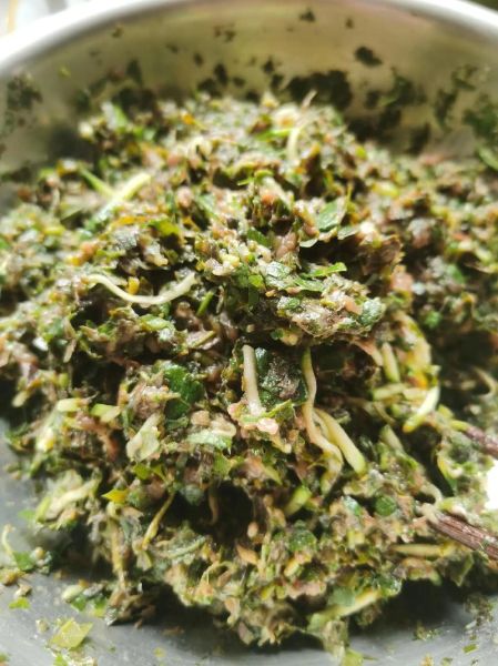 香椿和什么包素馅饺子_香椿素馅饺子怎么做-第2张图片-山城妙识