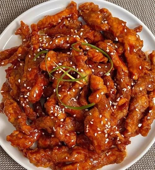 糖醋里脊怎么做才酥脆_糖醋里脊挂糊技巧-第3张图片-山城妙识 糖醋里脊怎么做才酥脆_糖醋里脊挂糊技巧-第3张图片-山城妙识