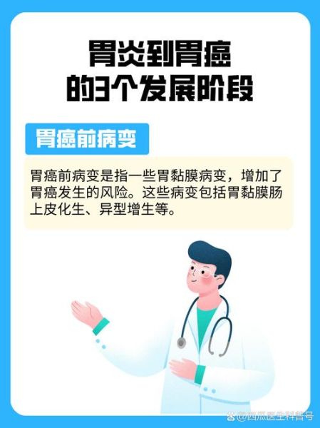 慢性胃炎多久会癌变_胃癌发展时间-第3张图片-山城妙识