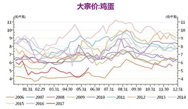 今天鸡蛋一斤多少钱_鸡蛋价格为何波动-第2张图片-山城妙识