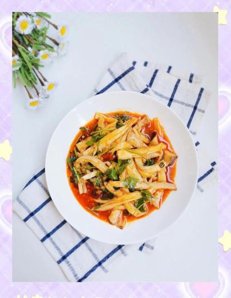 凉拌手撕杏鲍菇怎么做_手撕杏鲍菇焯水几分钟-第2张图片-山城妙识