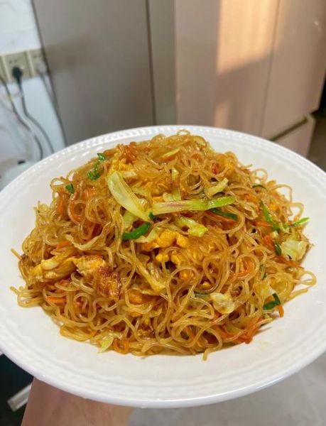 米粉怎么炒好吃又简单_新手零失败做法-第1张图片-山城妙识