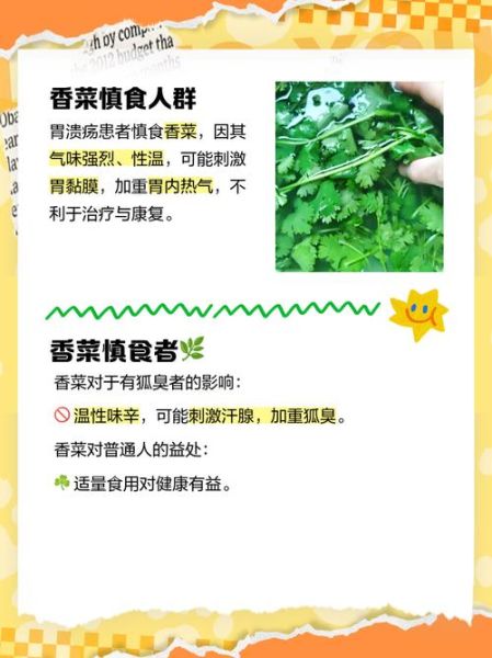 香菜吃多了会怎么样_过量食用香菜的危害-第3张图片-山城妙识