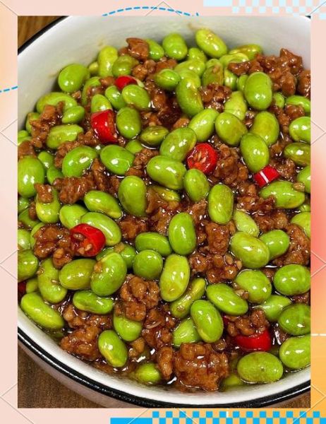 毛豆仁怎么做好吃_毛豆仁的做法大全-第1张图片-山城妙识