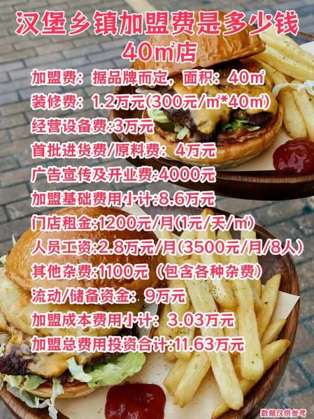 汉堡加盟店费多少钱_汉堡加盟总投资要多少-第3张图片-山城妙识