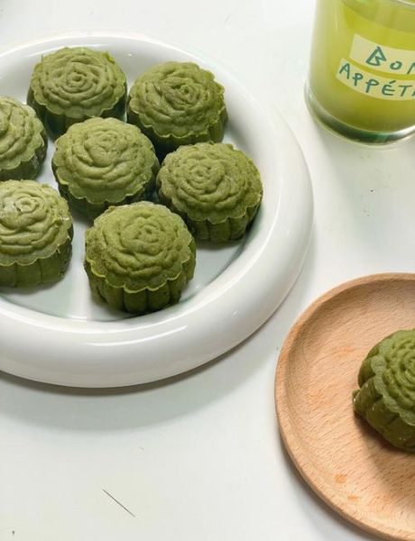 抹茶冰皮月饼怎么做_配方比例是多少-第1张图片-山城妙识 抹茶冰皮月饼怎么做_配方比例是多少-第1张图片-山城妙识