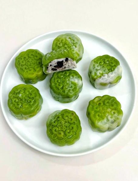 抹茶冰皮月饼怎么做_配方比例是多少-第3张图片-山城妙识 抹茶冰皮月饼怎么做_配方比例是多少-第3张图片-山城妙识