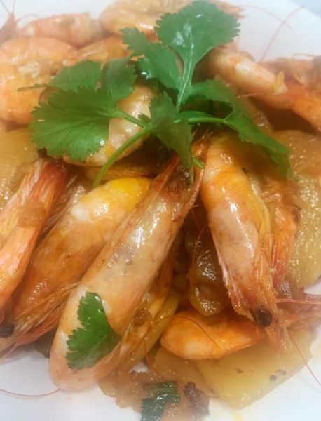 土豆干锅虾怎么做_干锅虾用哪种虾最好-第3张图片-山城妙识